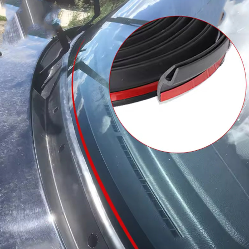 H-Shaped Self-Adhesive Windshield Sealing Strip – wateraup