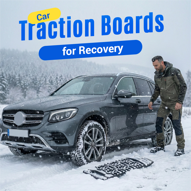 Car Emergency Traction Boards for Recovery – wateraup