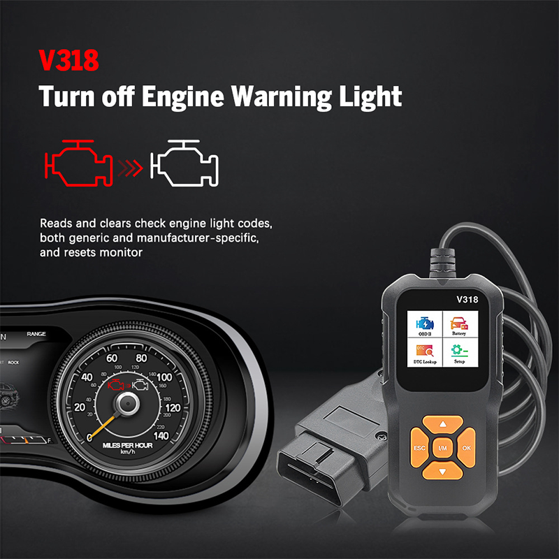 Professional OBD2 Scanner Code Reader for Car – wateraup